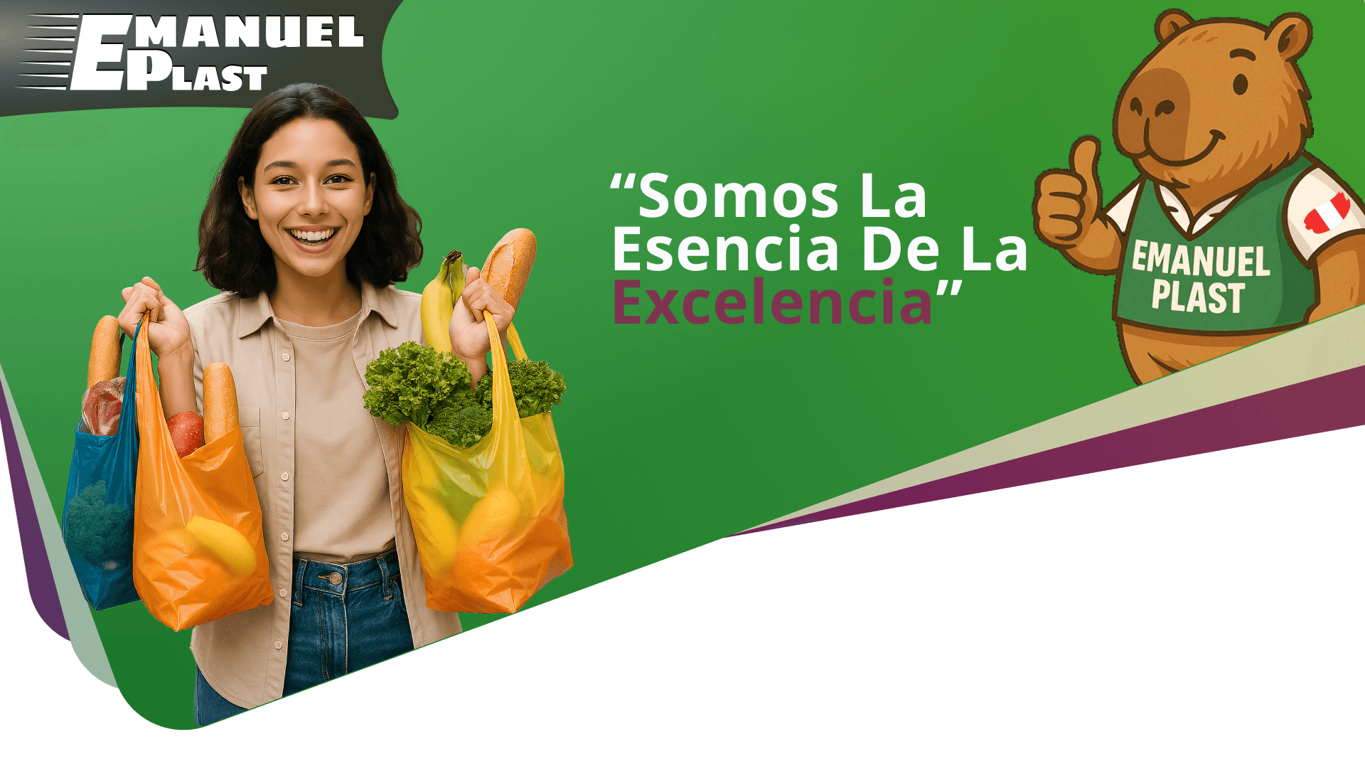 EmanuelPlast | Bolsas de Polietileno al por mayor y menor